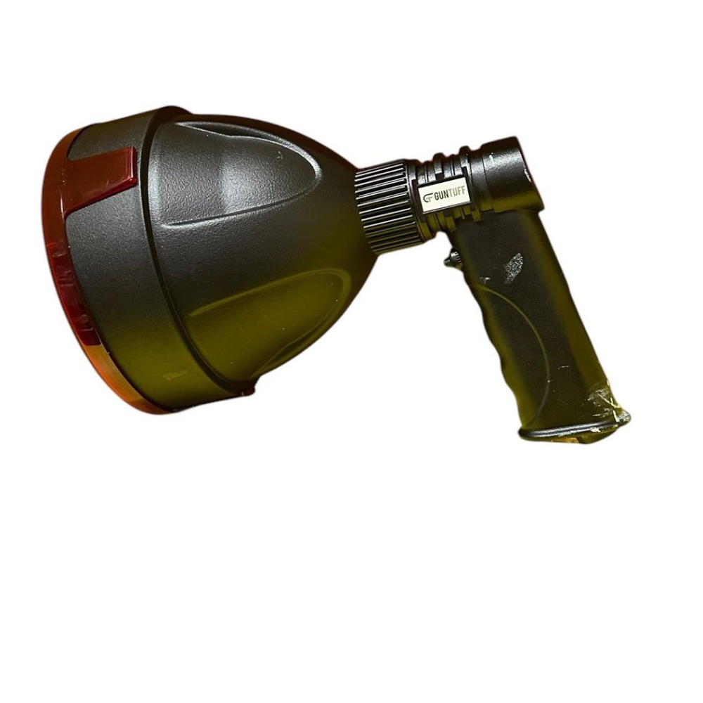 Pre-owned GunTuff Rechargeable 110mm LED Hunting Lamp Shooting Light ...